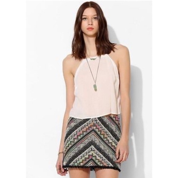 Staring at Stars | Skirts | Staring At Stars Aztec Pattern Mini Skirt ...